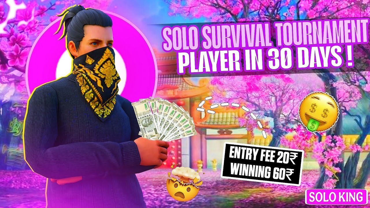 Playing Tournament for Best Survival Player in 30 Days | Solo Survival ...