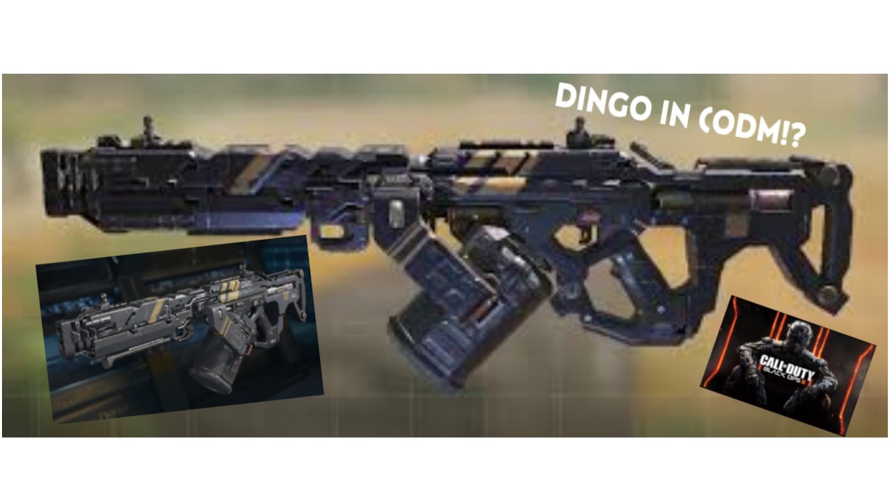 |New Dingo Gun (CODM)| - YouTube