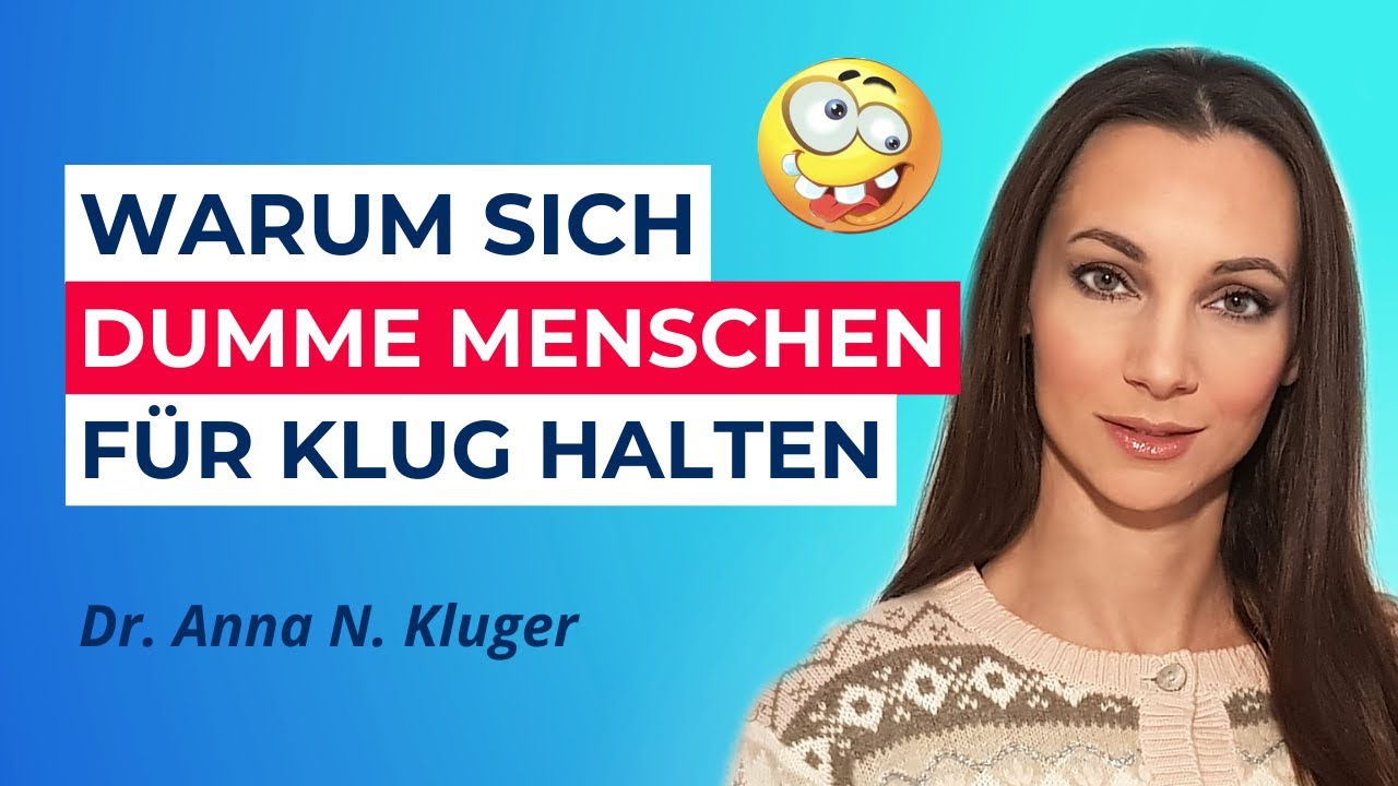 Warum halten sich dumme Menschen für klug? | Der Dunning-Kruger-Effekt ...