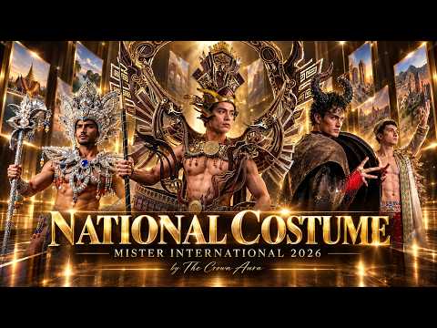 Mister International 2026 NATIONAL COSTUME | Full Competition