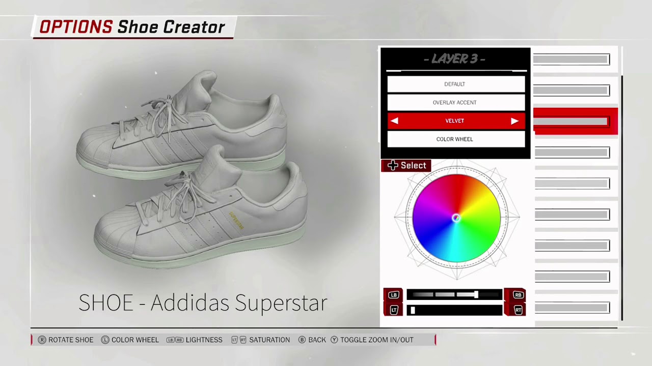 NBA 2K18 How To Make Yeezy Powerphase Calabasas (Grey) 2K Shoe Creator ...