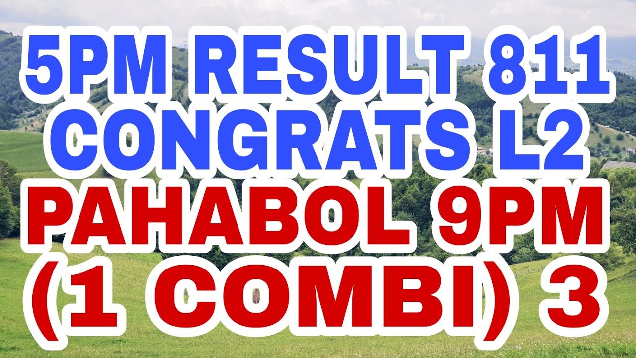 PAHABOL SA 9PM (JUNE 9, 2022) SUERTRES GUIDE - YouTube