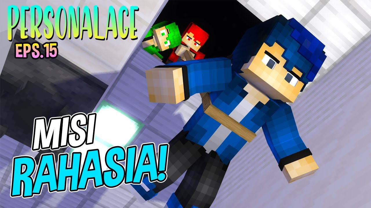 MISI MENYELINAP KERUANG EKSPERIMEN EDAM! Personalage #15 - Minecraft ...