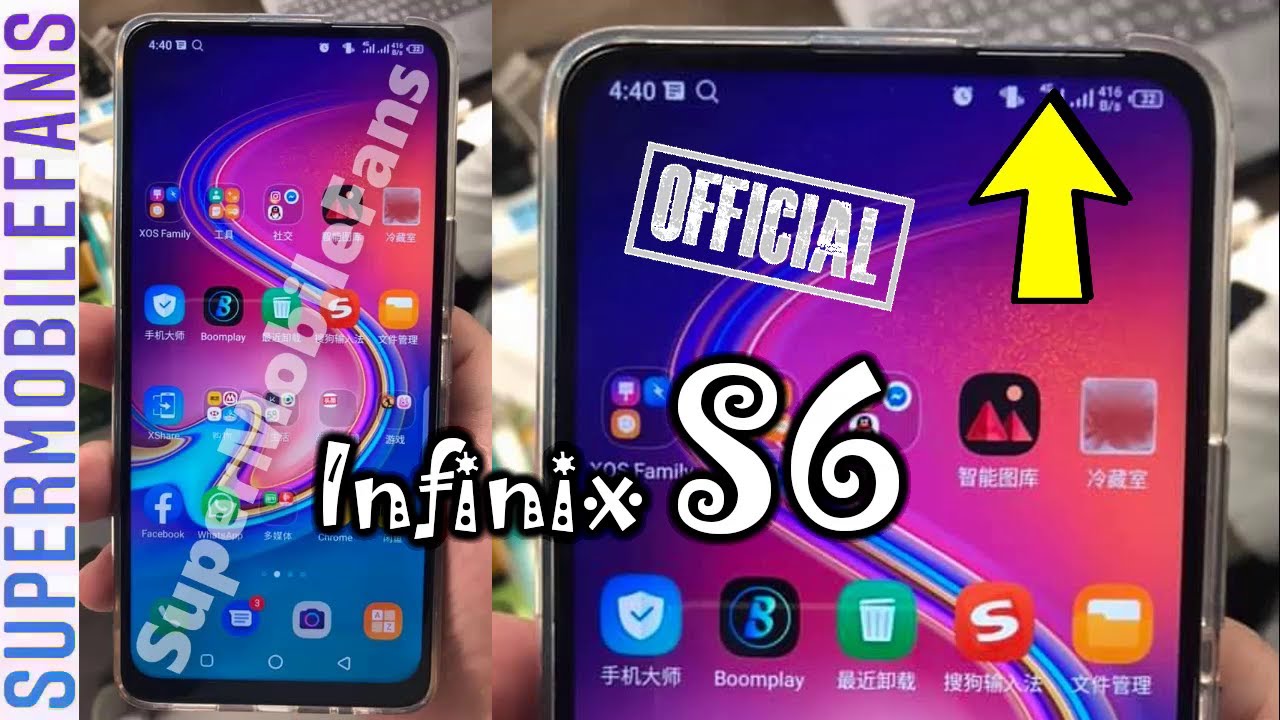 Infinix S6 - Official Design, Specifications & Price! (Better than the ...
