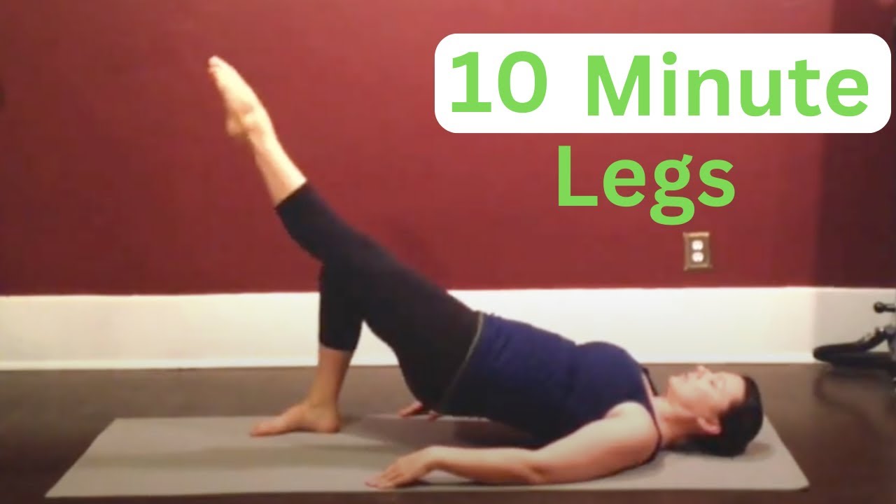 Csp Pilates 10 Minute Legs Youtube