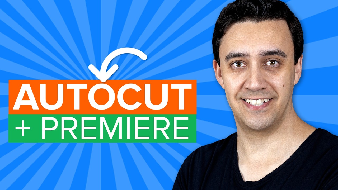 AUTOCUT: Como Editar Mais RÁPIDO no Premiere PRO - YouTube