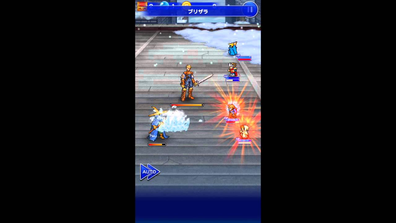 FFRK - FFT event Algus/Argath "Kinda sorta not really low level ...