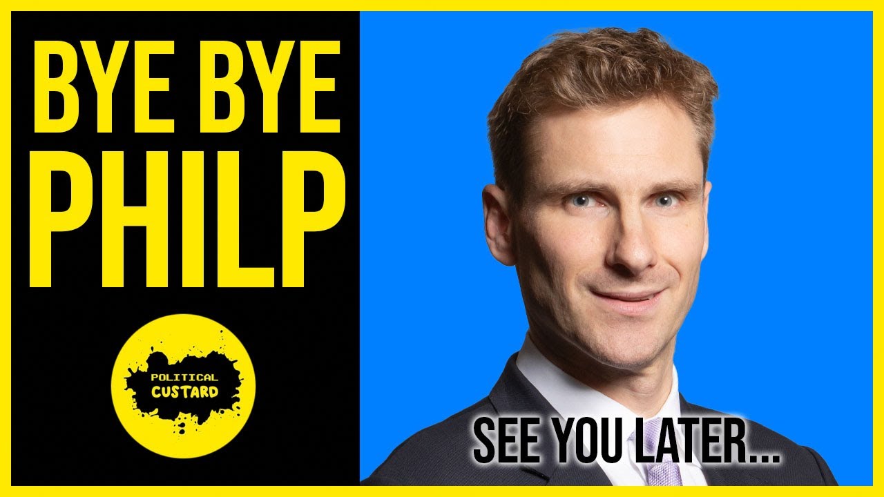 Goodbye Tory Liar Chris Philp! - YouTube