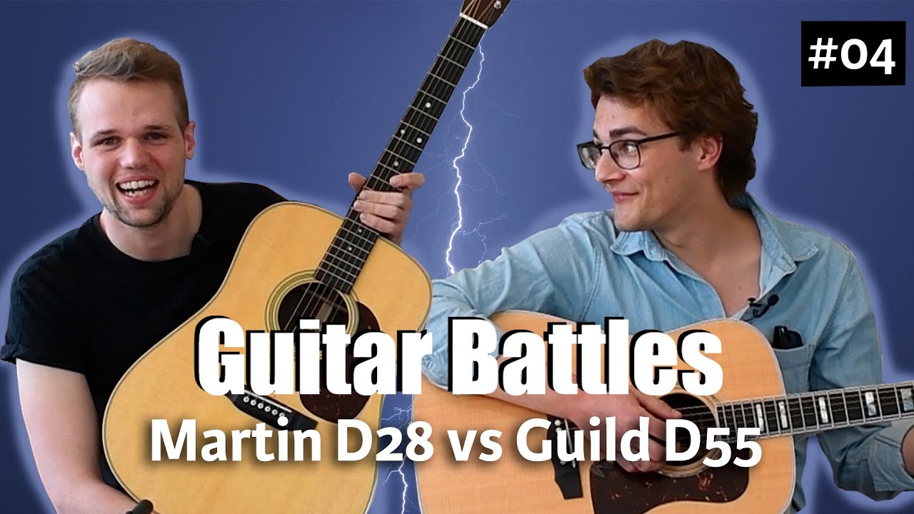 Martin D28 vs Guild D55 | Guitar Battles #4 | @ The Fellowship of ...