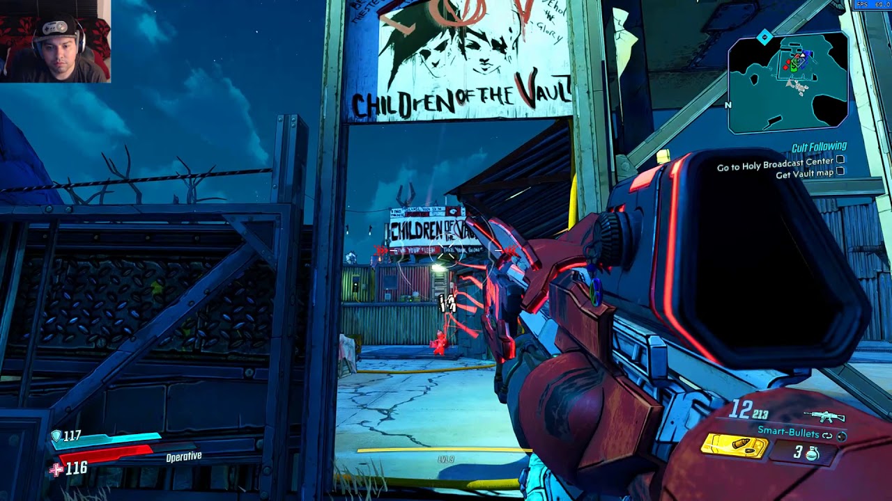 Borderlands 3 - Ch.8 - Drop the Mic Pipe Bomb! - YouTube
