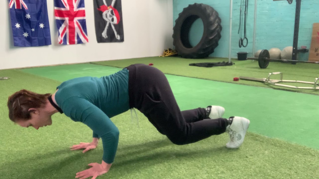 Rocking Press-Ups - YouTube