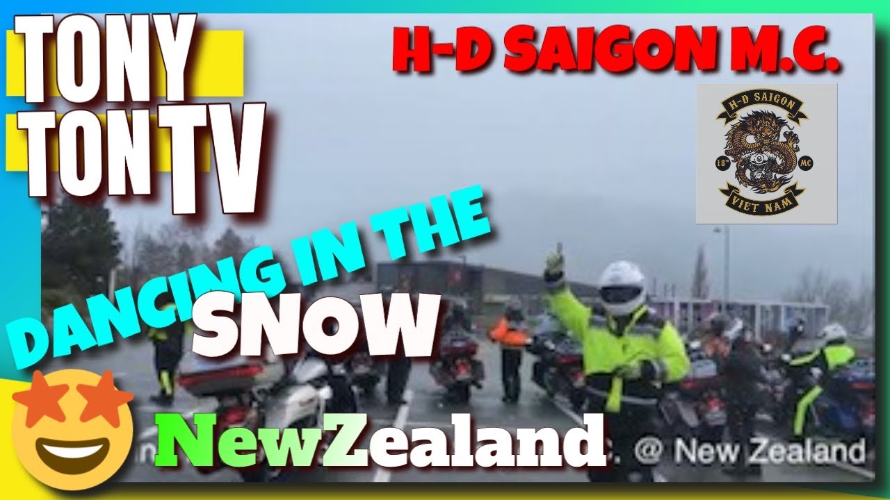 TONY TON TV | Dancing in the Snow with H-D Saigon MC.- Tôn Hoàng Thuận ...