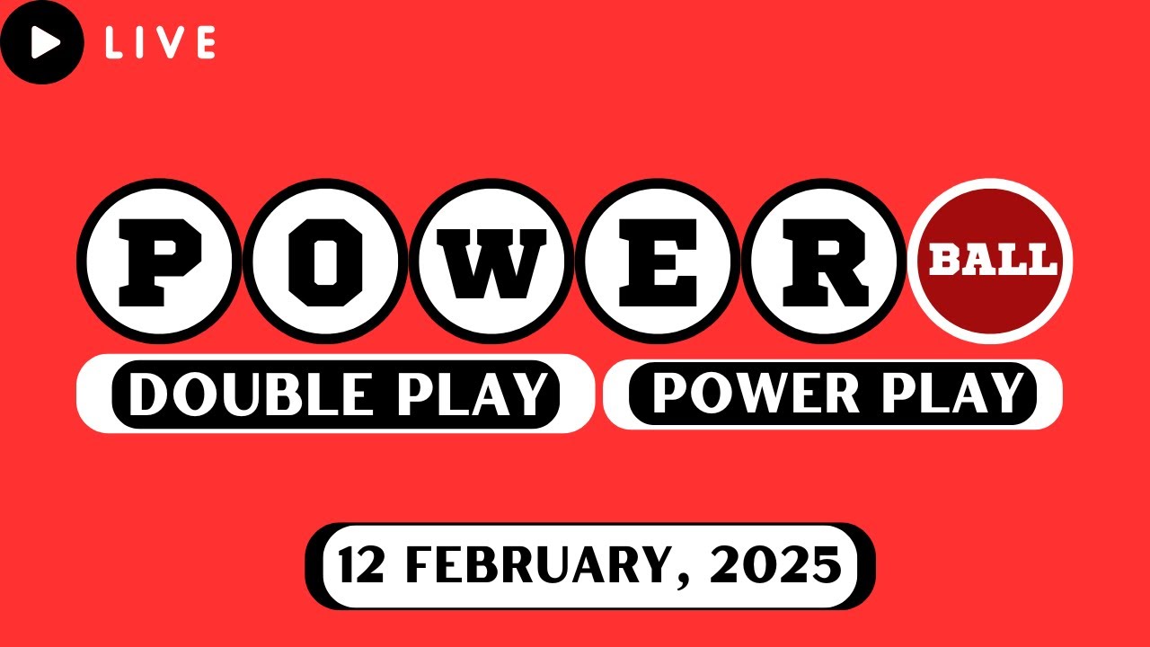 Powerball Double Play Drawing for February 12, 2025 - Lottery Winning ...