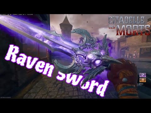 How to get Raven Sword On Citadelle Des Morts - YouTube