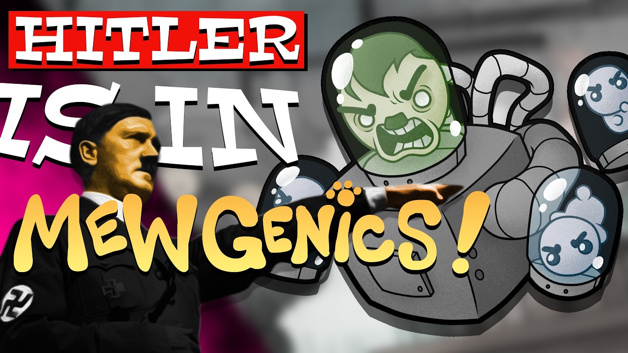 Fighting HITLER in Mewgenics! Boss Fight Preview - YouTube