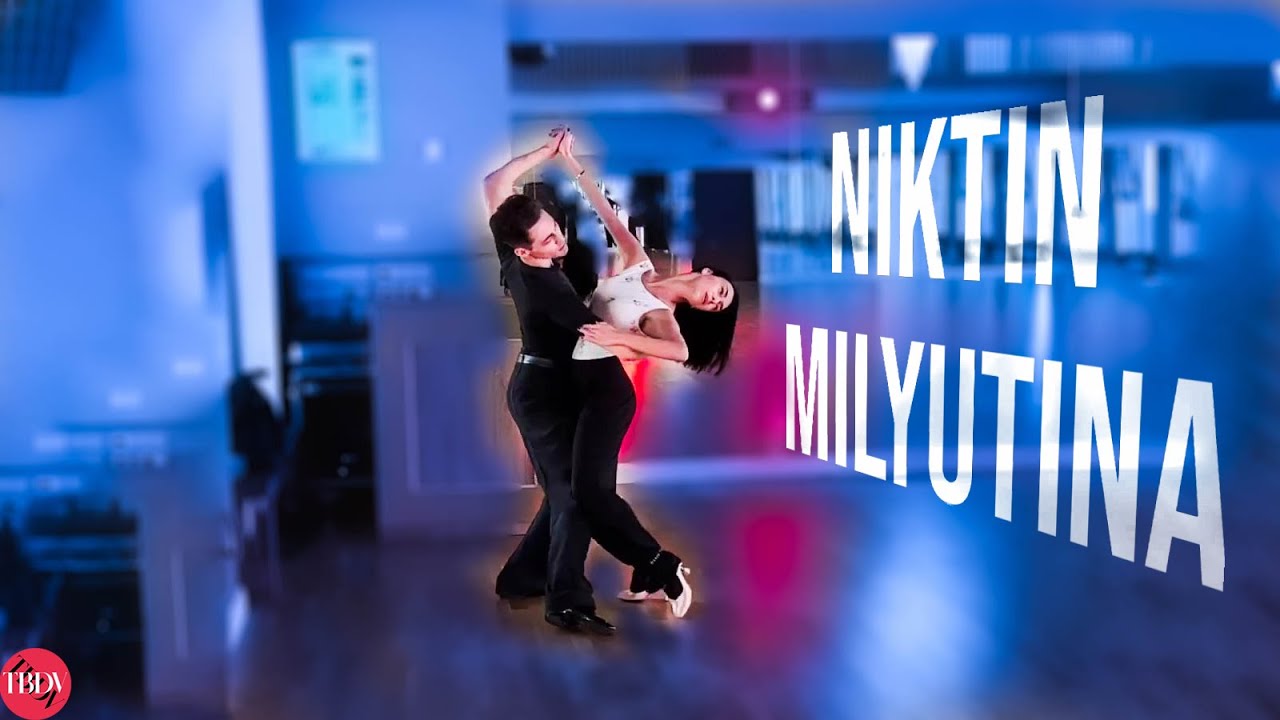 Evgeny Nikitin - Anastasia Milyutina | Fabulous Foxtrot - YouTube