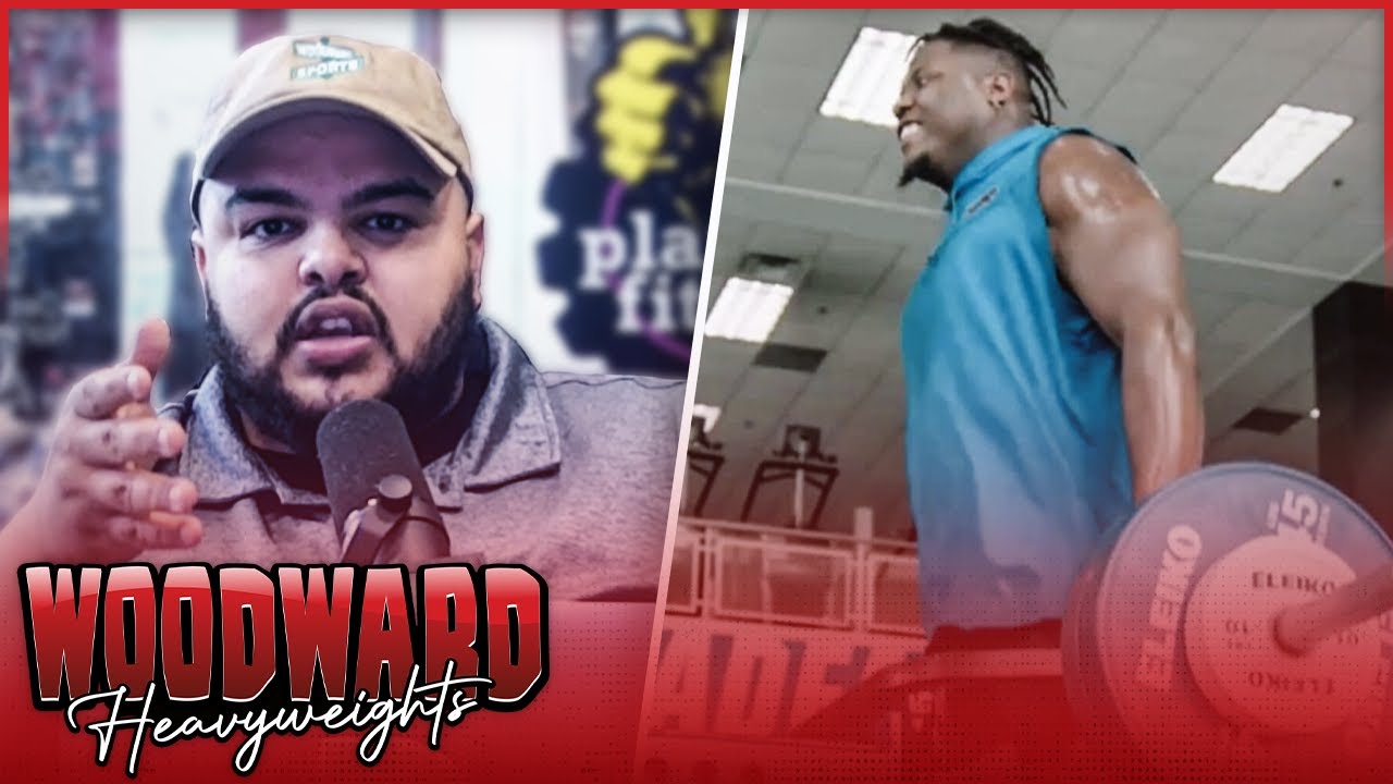 Brodric Martin CHANGED HIS BODY for the Detroit Lions - YouTube