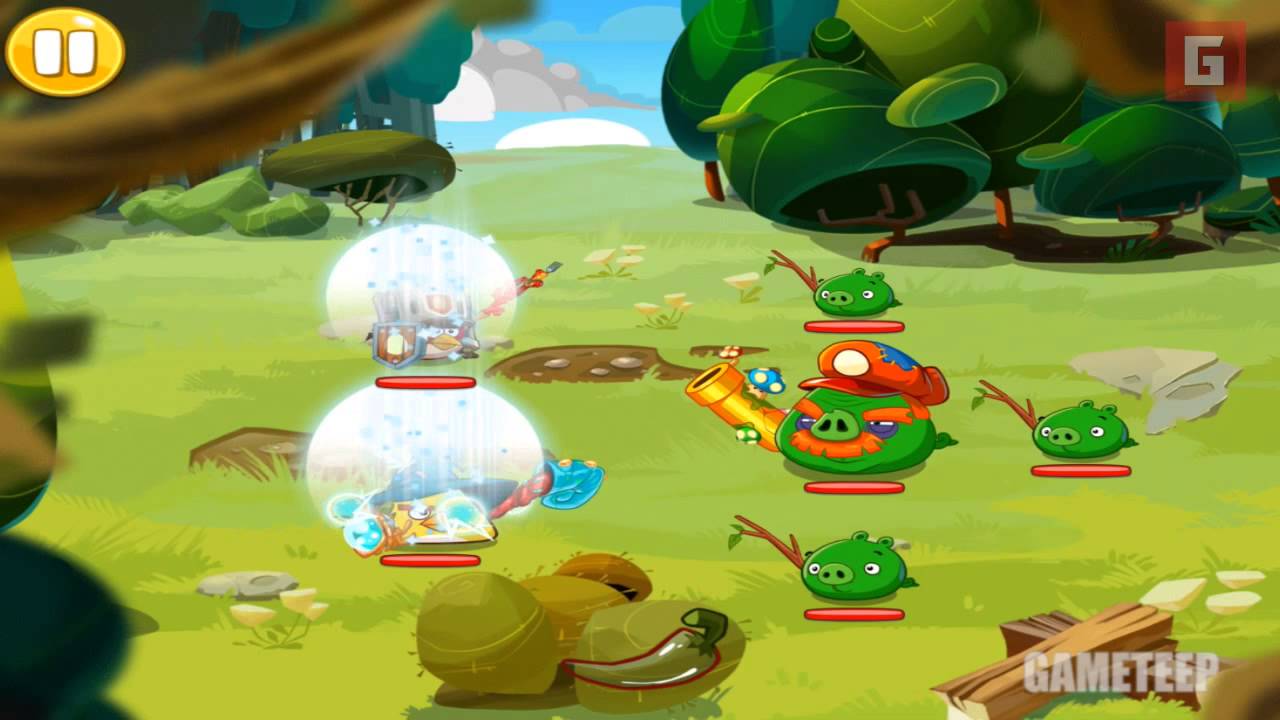 Angry Birds Epic RPG - Part 2 [Walkthrough] Gameplay [HD] - YouTube