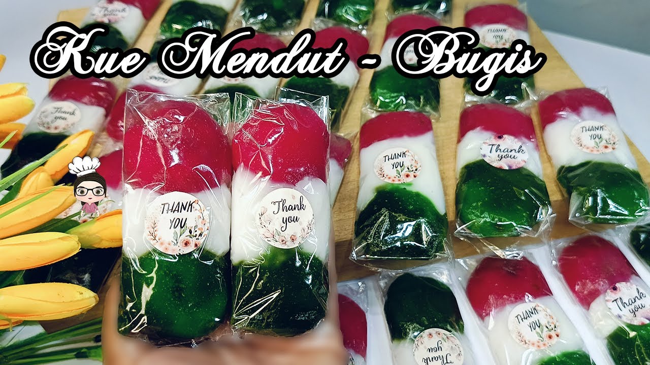 KUE BUGIS/ MENDUT, Cantik & Menarik Cocok Untuk Isian Snack Box ...
