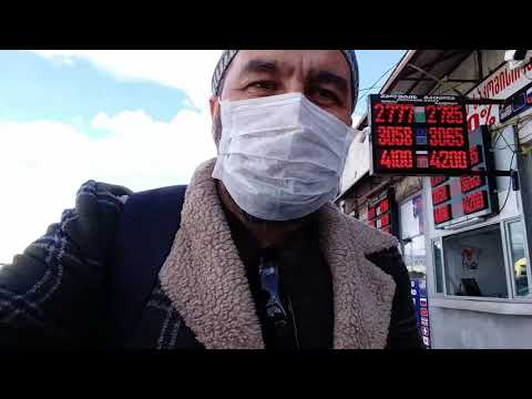 Tifliste maskeyle bir gün dolaşmak.