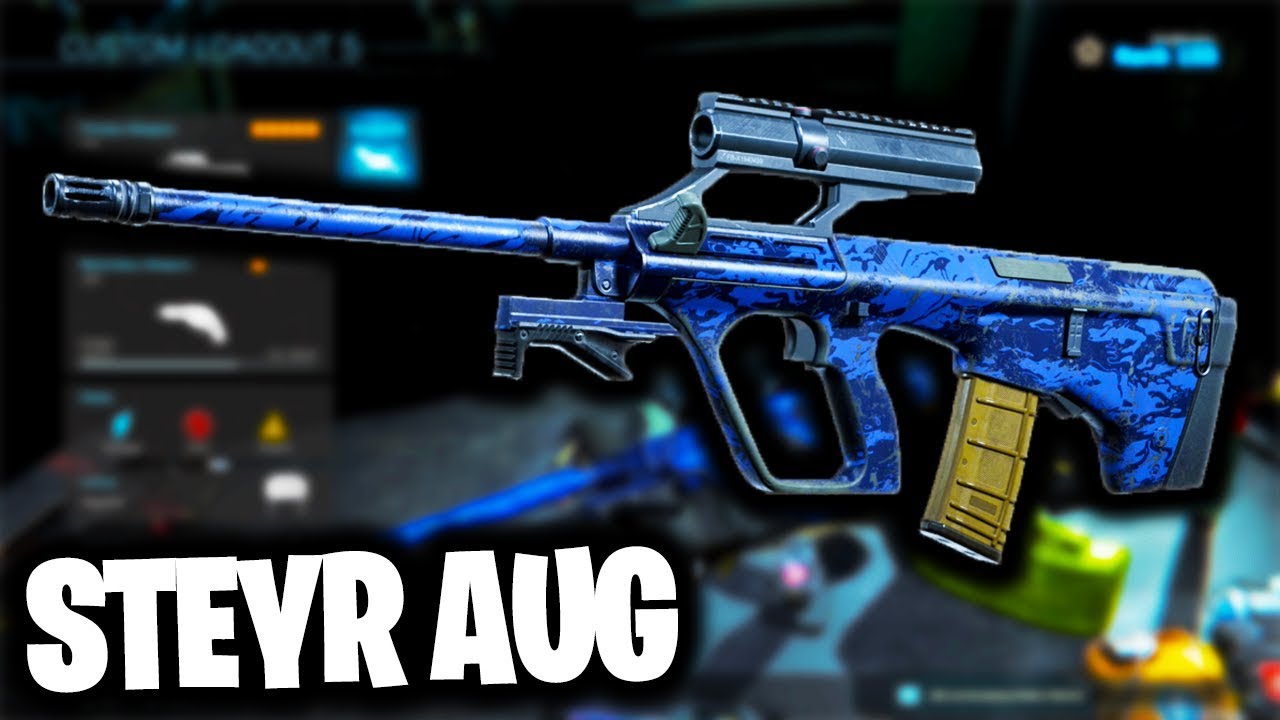 the HIDDEN STEYR AUG LMG in Modern Warfare... - YouTube
