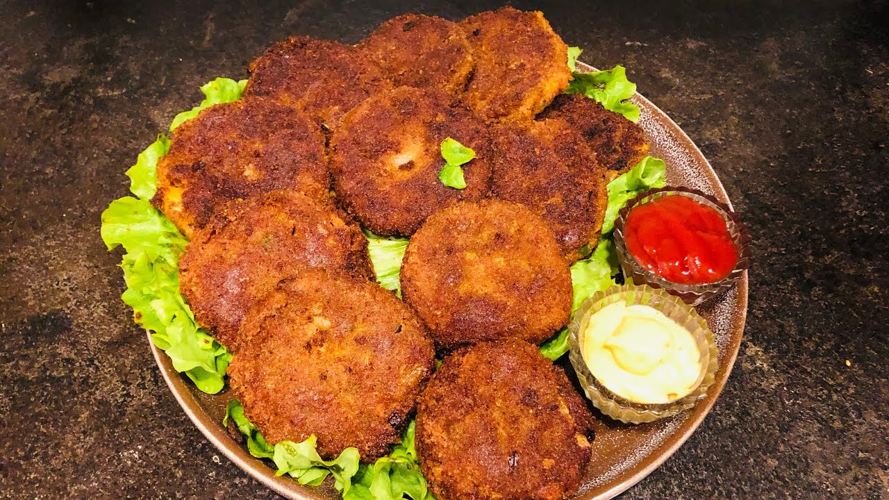 How To Make Potato Kabab Recipe \ Potato Kabab Recipe \ Easy & Quick ...