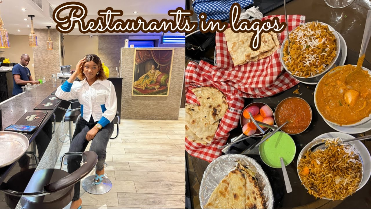 I went to an Indian Cuisine in Lagos Nigeria| Restaurants in lagos ...