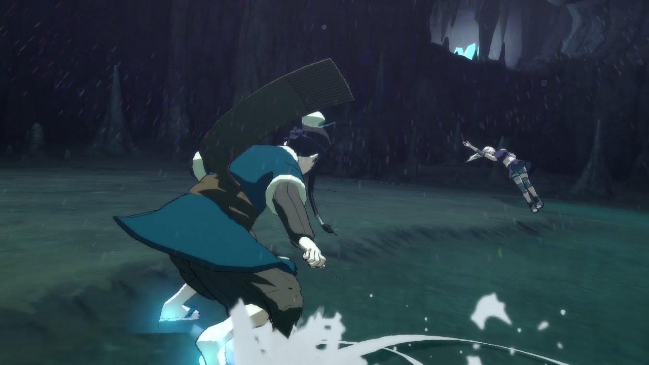 Haku VS Ino | Naruto Shippuden Ultimate Ninja Storm 4 - YouTube