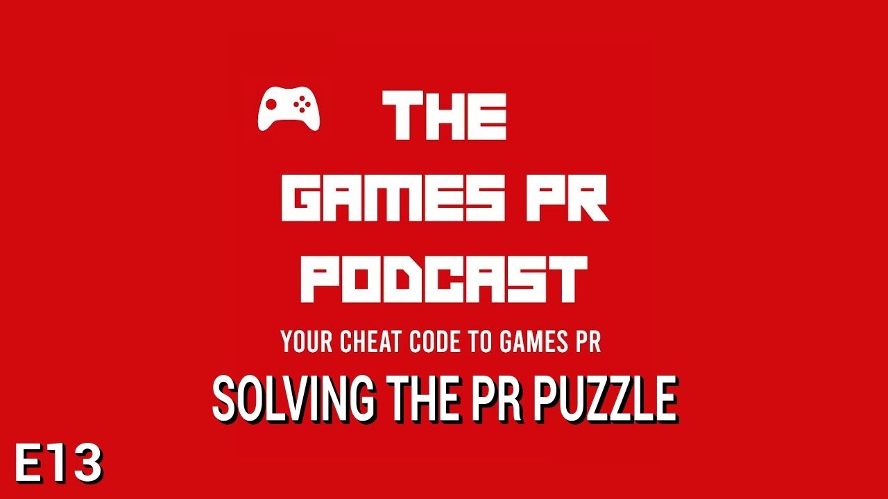 Episode 13 - Solving the PR Puzzle: Game Dev insights with Rytmos ...