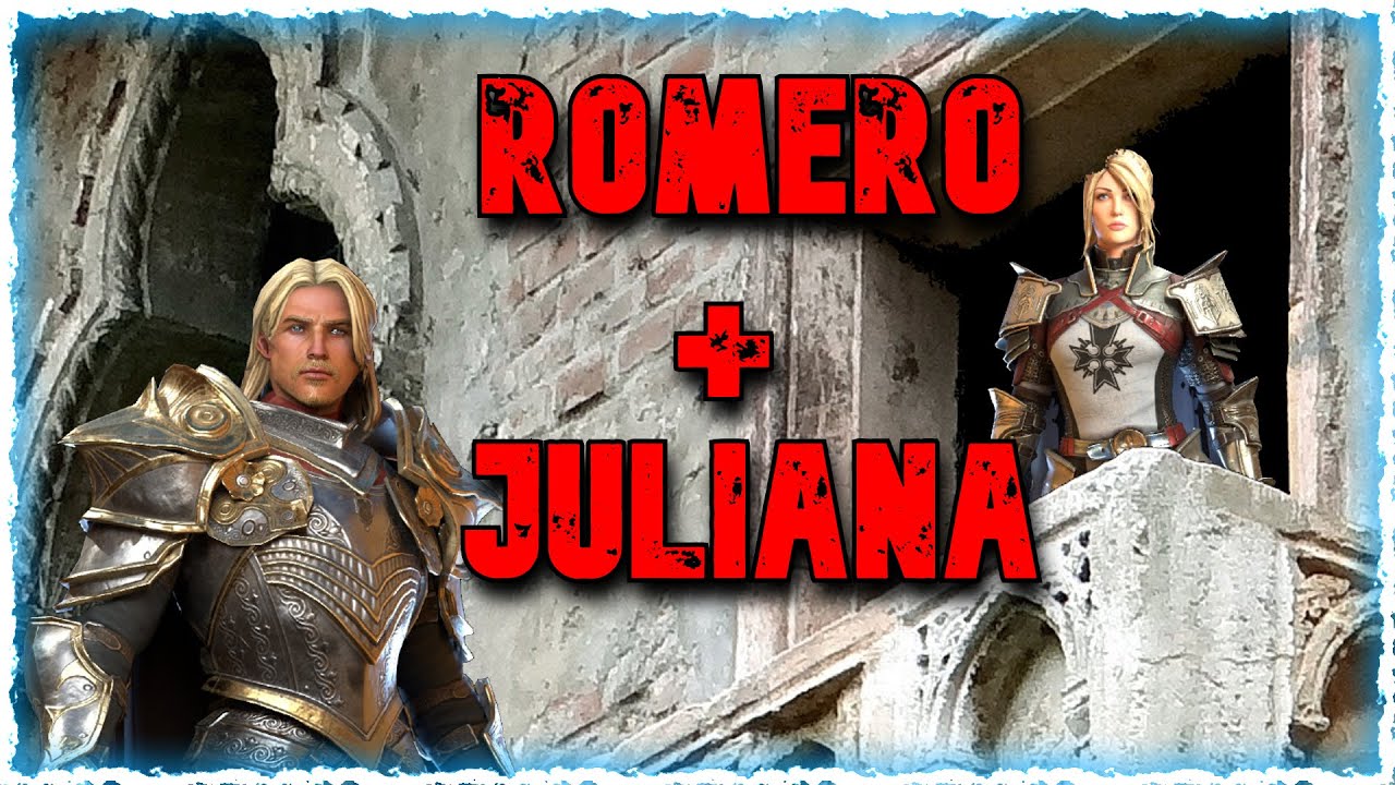 ROMERO + JULIANA - UPDATED! | I Build Them, Special | RAID: Shadow ...