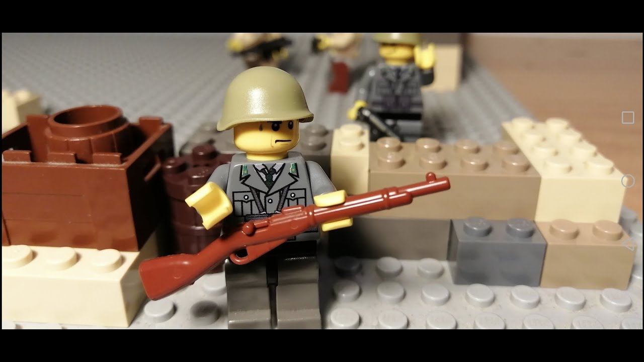 Lego WW2 Battle of sicily - YouTube