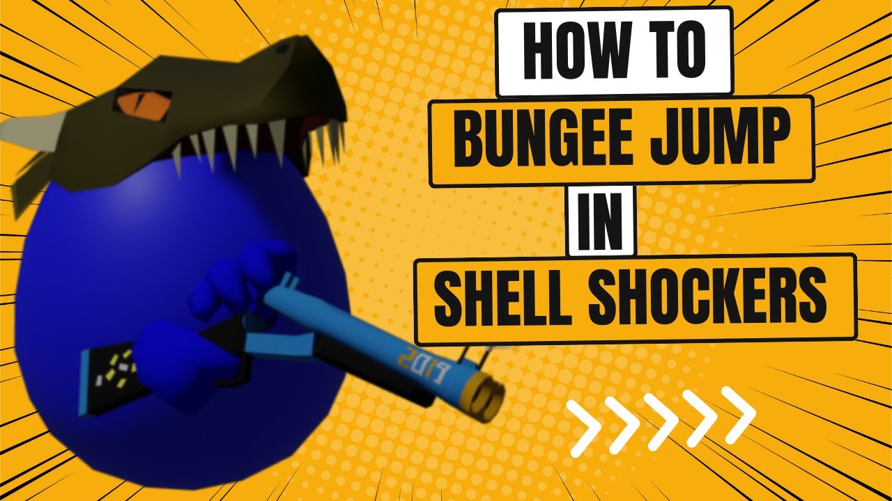 How to *Bungee Jump* in Shell Shockers | @not_coder11@BlueWizardDigital ...