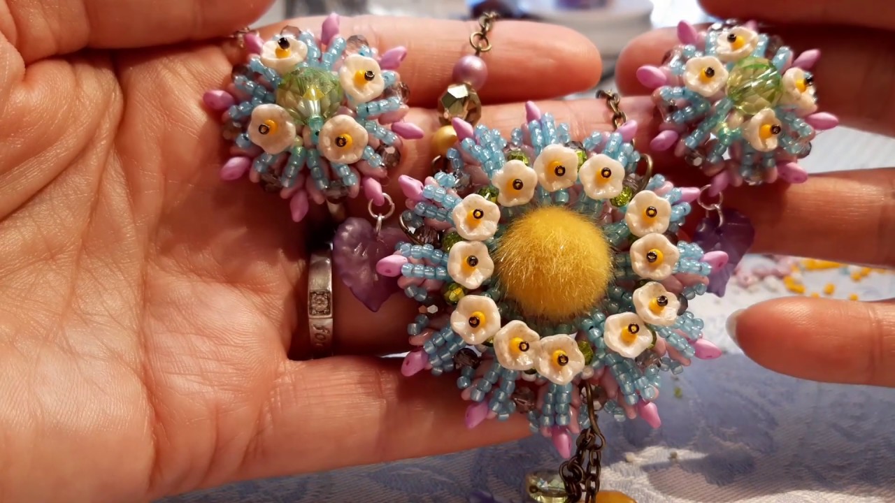 Tutorial orecchini,,FLORIS,,🥰🥰🥰 - YouTube