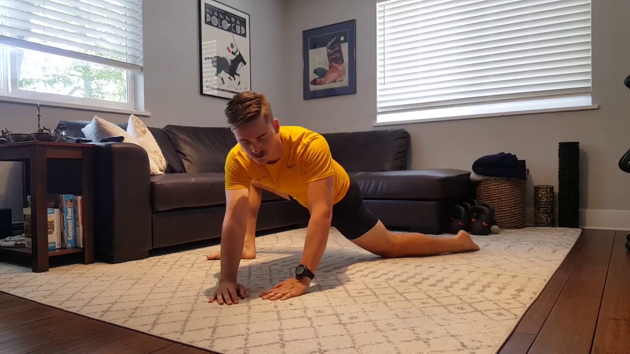 Workout 098 - Lower Body Mobility/Warm-Up - YouTube