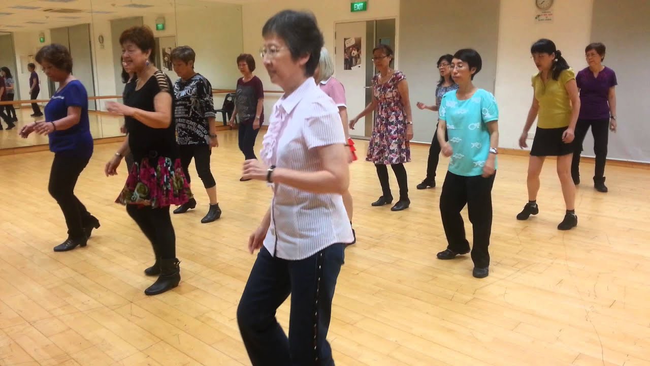 Beautiful Body Line Dance - YouTube