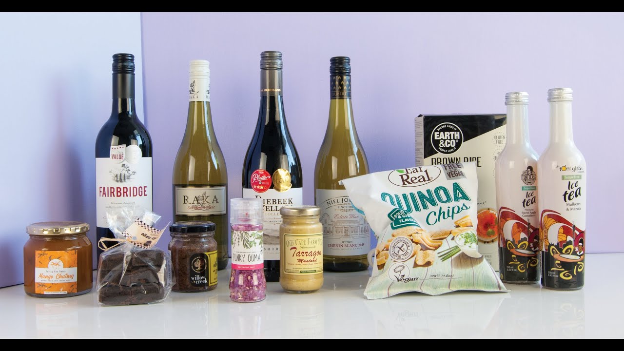 The Ooh! Box - February Picnic Essentials Collection - Unboxing - YouTube