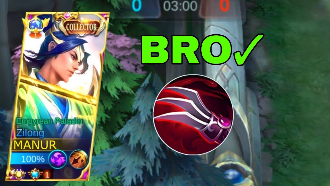 TOP GLOBAL ZILONG 3MINUTES INSTANTLY BUILT HAAS' CLAWS 😱 | NEW BEST ...