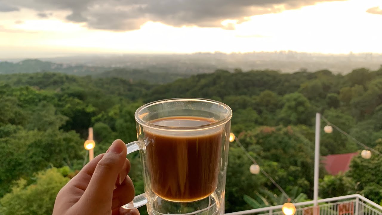 Enjoyin’ Coffee and the View at Kaulayaw Coffee - YouTube