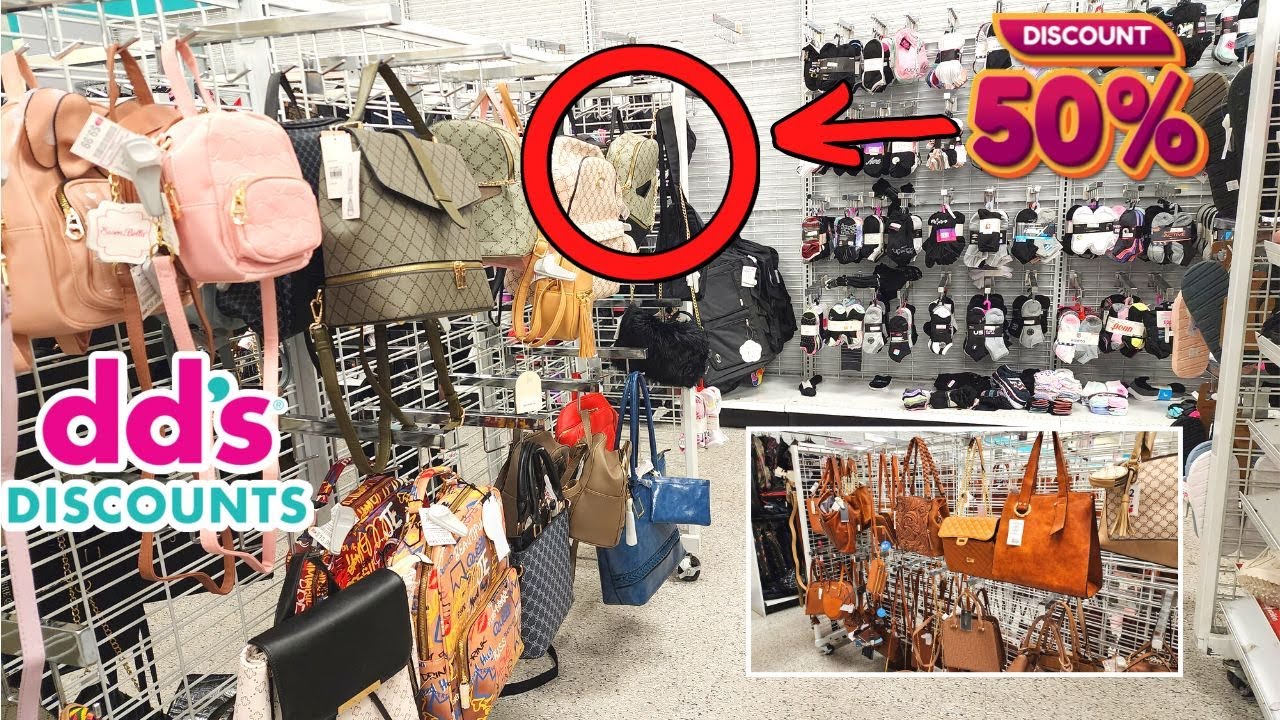 dd's Discount shopping BAG & PURSE!! (Better DEALS than ROSS) - (BEST ...