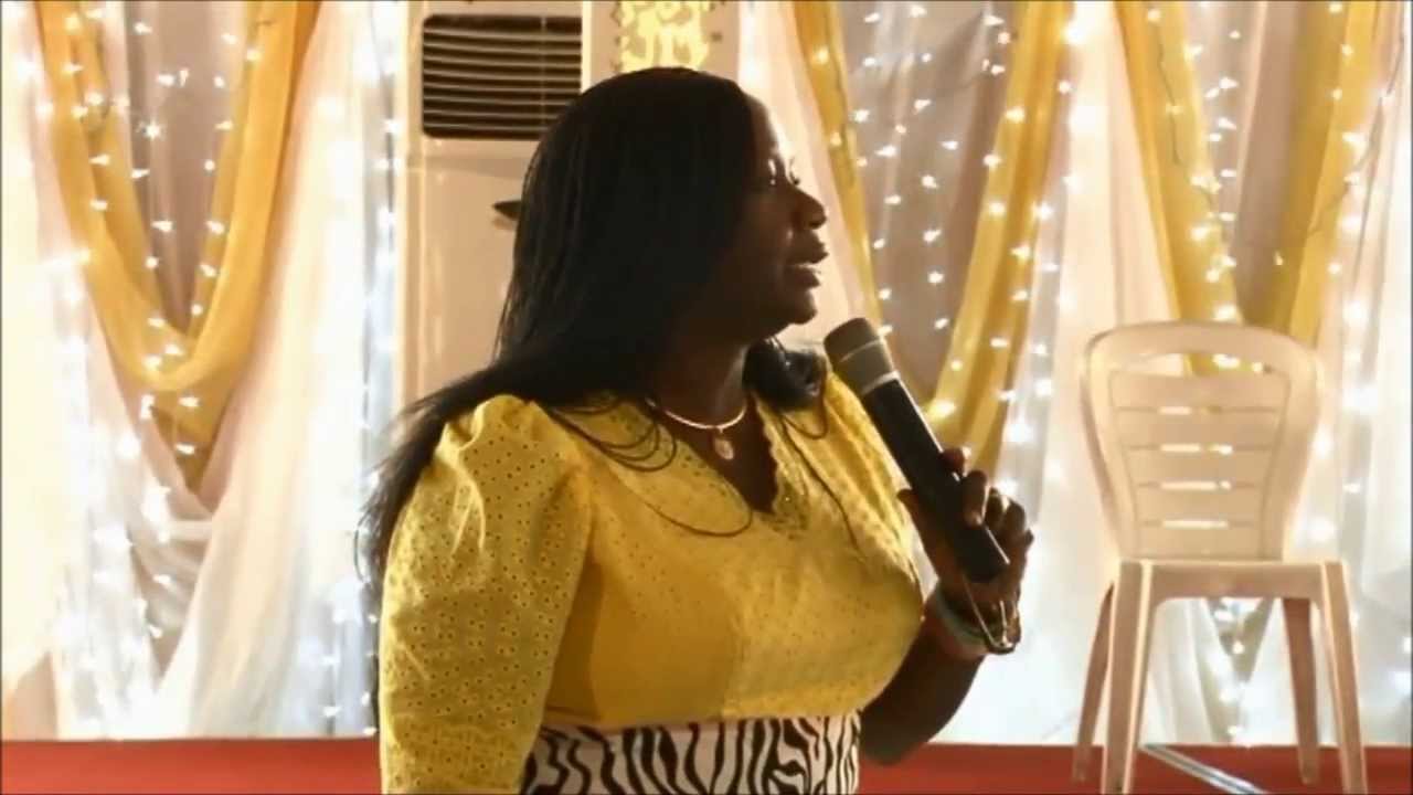 Pastor (Mrs) Bisi Ibitayo speaks about Life Issues at gemWOMAN BSS 2013 ...