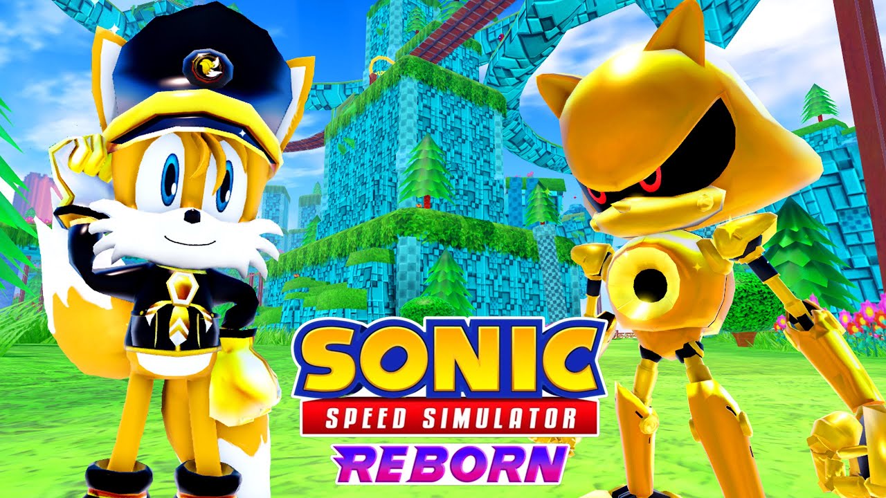 UNLOCKING GOLD STYLE TAILS & METAL SONIC (Sonic Speed Simulator) - YouTube