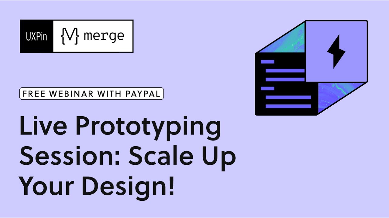 Live Prototyping Session: Scale Up Your Design with PayPal - YouTube