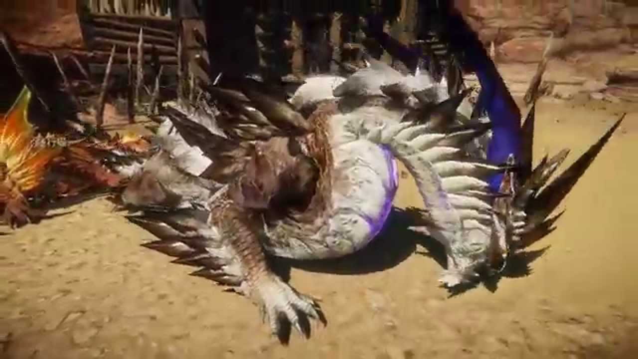 Monster Hunter Online (怪物猎人Online) Dual Estrellian - YouTube