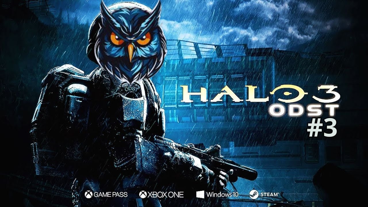 Gui jogando HALO 3 ODST #3 - YouTube