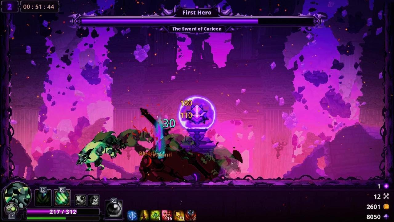 Skul final boss level 2 - YouTube