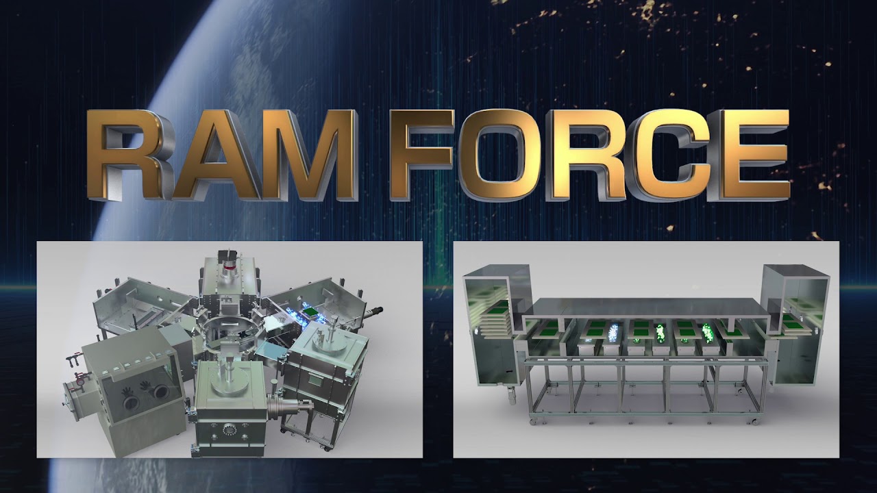 RAM FORCE 'Low Damage" Sputtering technologies summary - YouTube