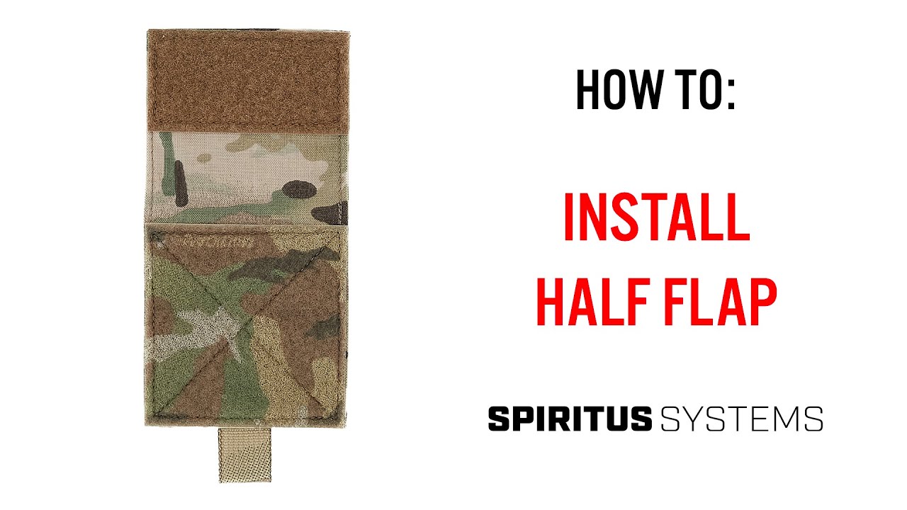 Half Flap Installation - YouTube