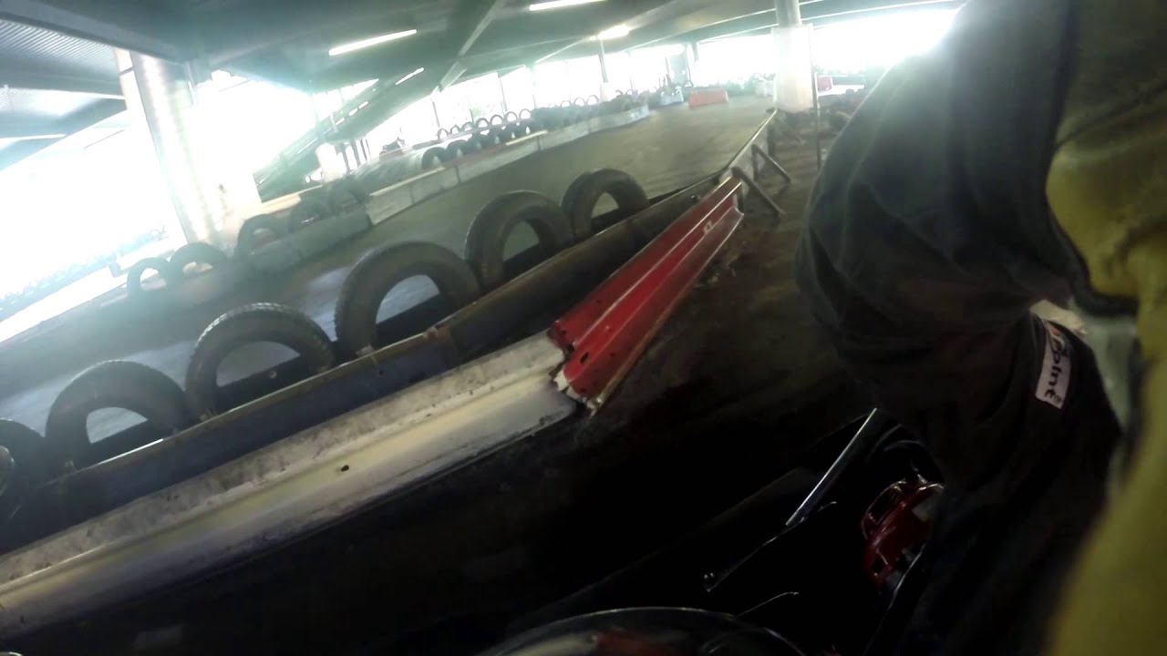 Kart Delft Bleekemolen, short track 24.28 Calvin Li - YouTube