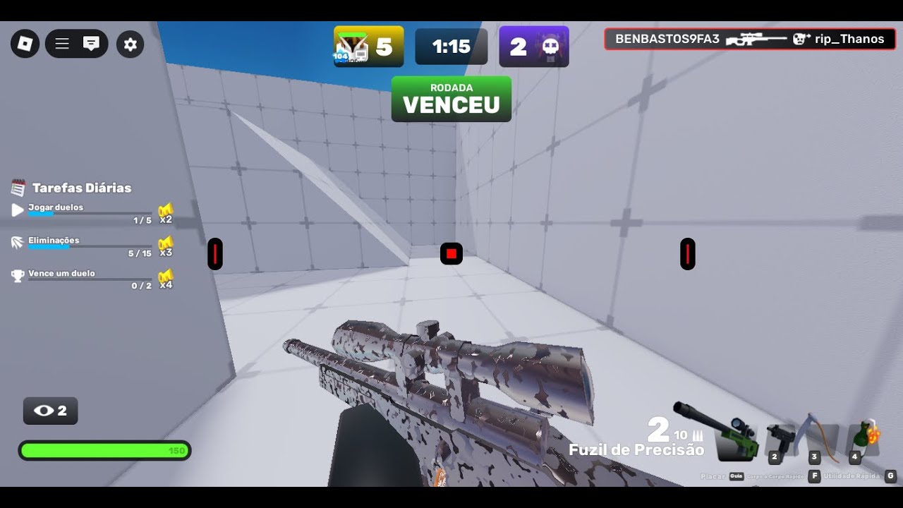 Rivals treinamento 130 streak??? parte 2 - YouTube