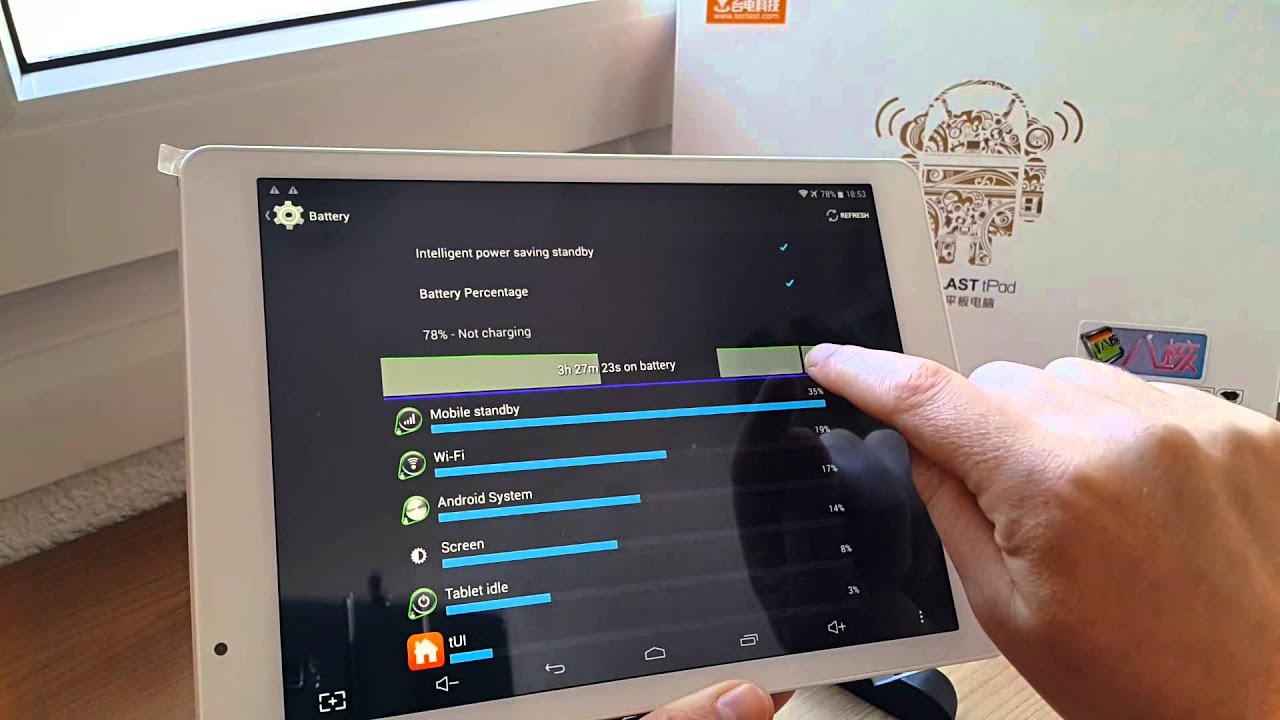Teclast P98 4G thoughts after a week of use. Great battery life however ...